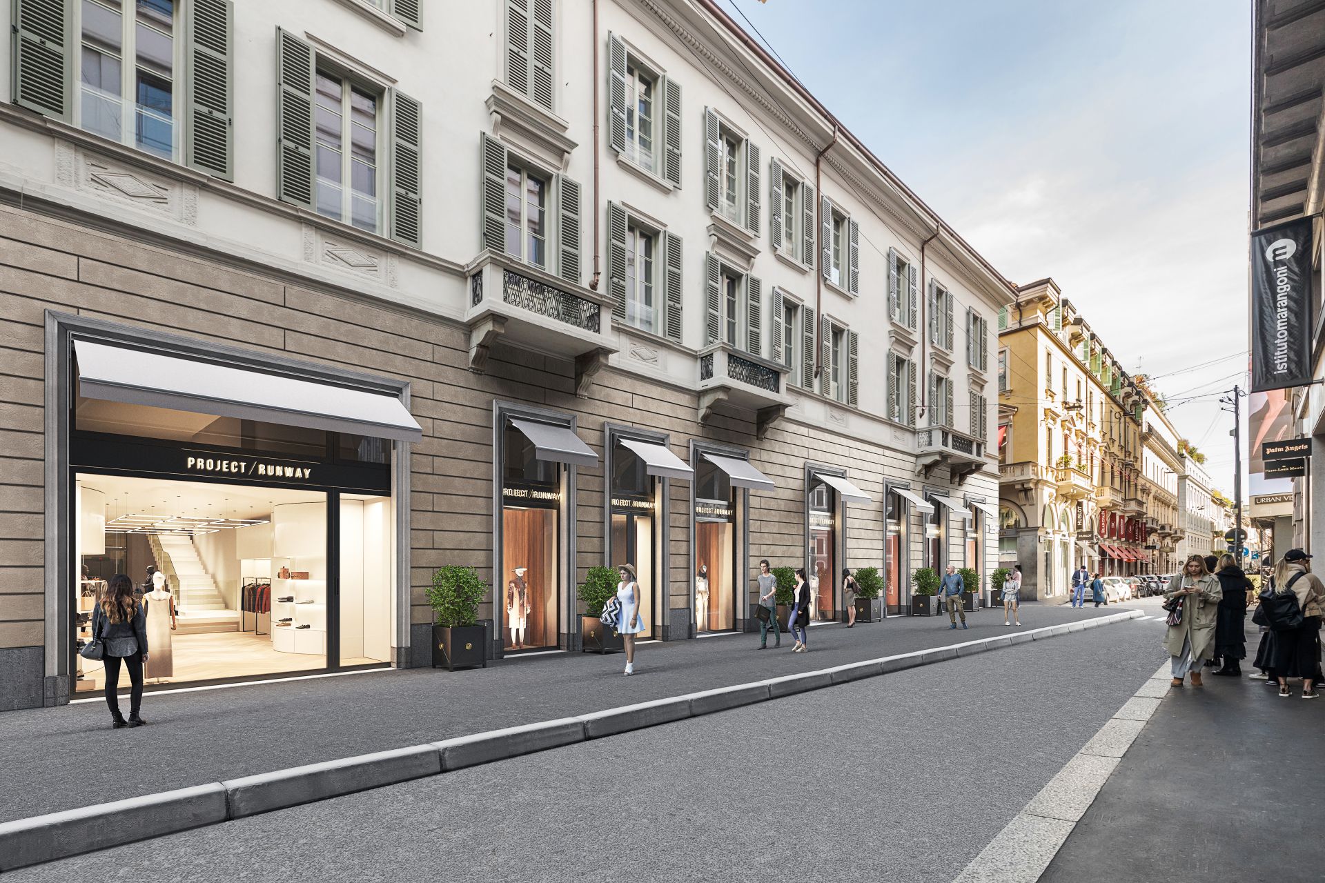 Via Verri / Via Bigli